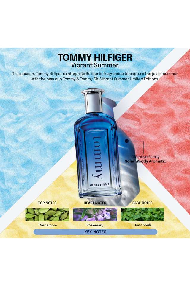 tommy men perfume notes
