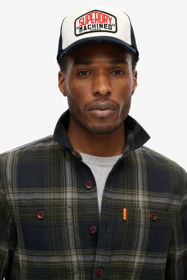 superdry snapback cap